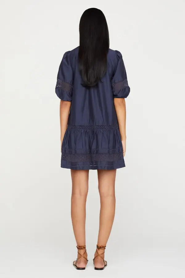 MARIE OLIVER Ruby Mini Dress - Midnight Ink