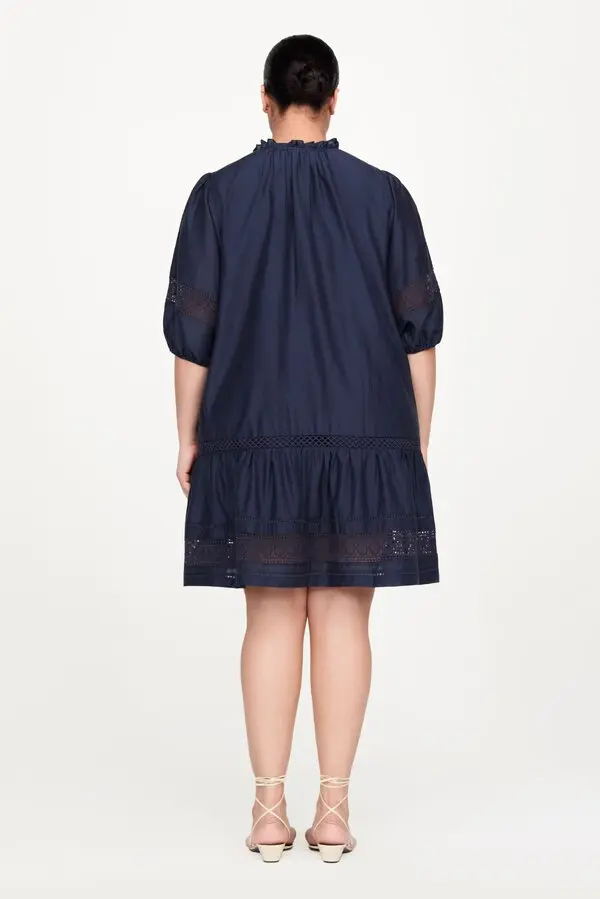 MARIE OLIVER Ruby Mini Dress - Midnight Ink