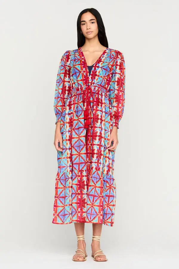 MARIE OLIVER Alanis Dress - Sea Glass
