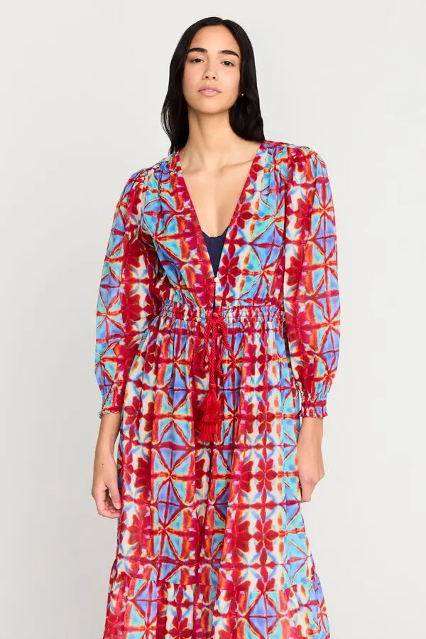 MARIE OLIVER Alanis Dress - Sea Glass