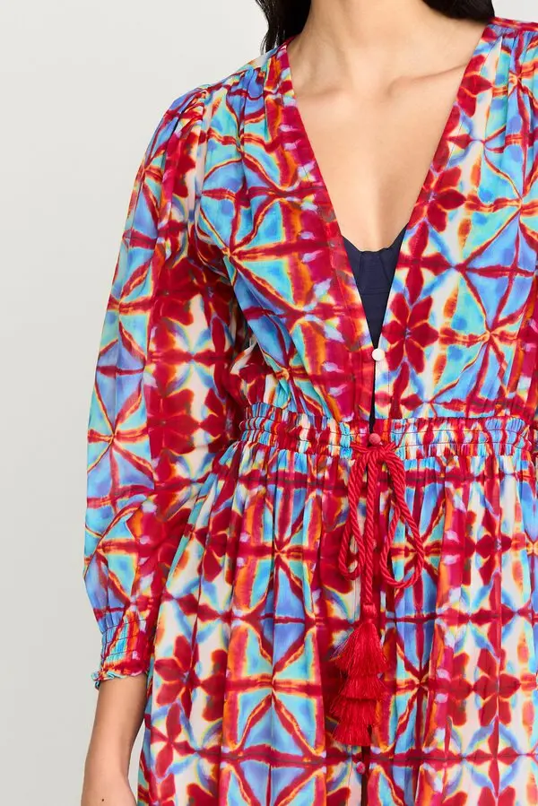 MARIE OLIVER Alanis Dress - Sea Glass
