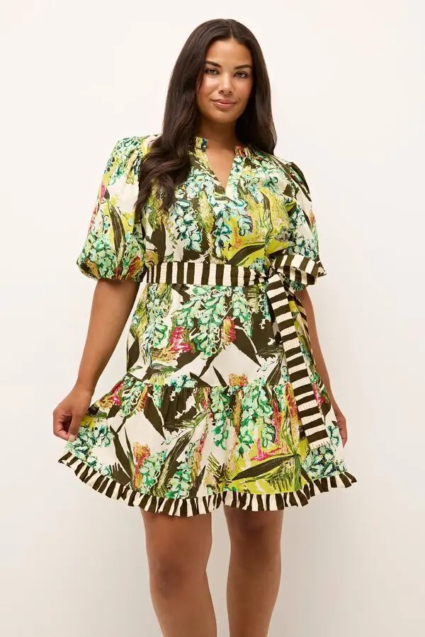 MARIE OLIVER Clara Floral Dress - Eden