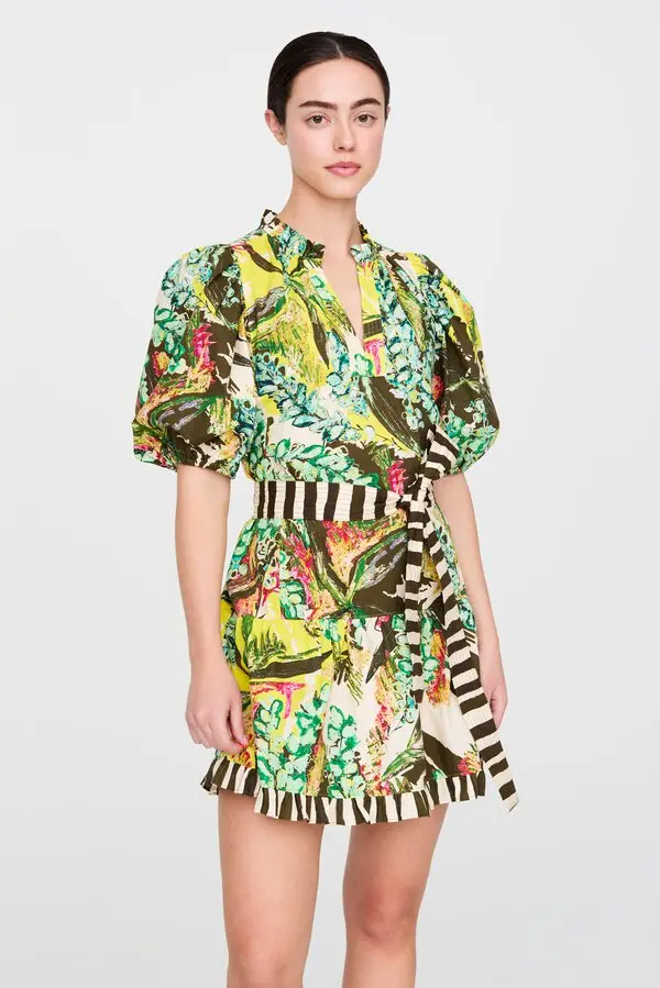 MARIE OLIVER Clara Floral Dress - Eden