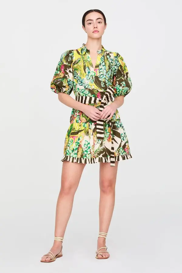 MARIE OLIVER Clara Floral Dress - Eden