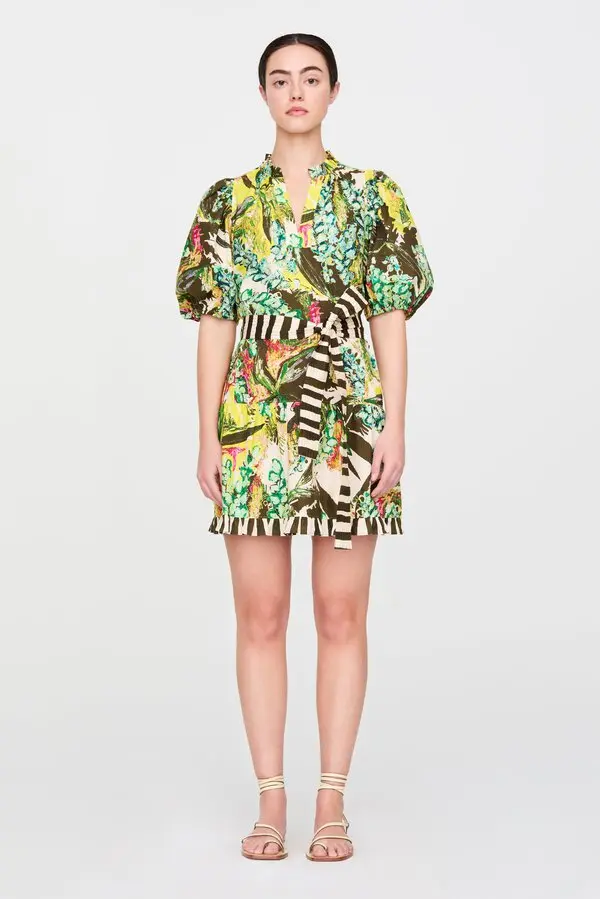 MARIE OLIVER Clara Floral Dress - Eden