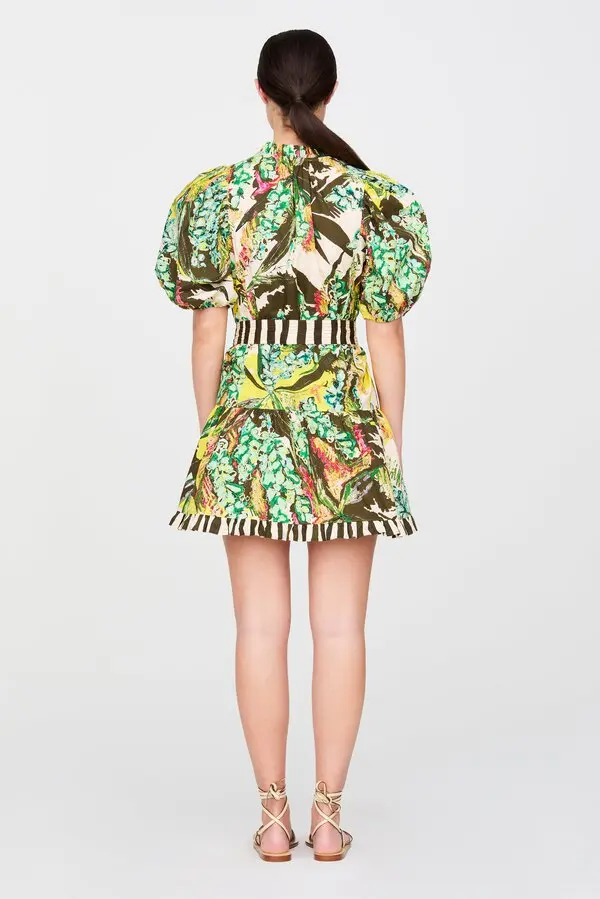 MARIE OLIVER Clara Floral Dress - Eden