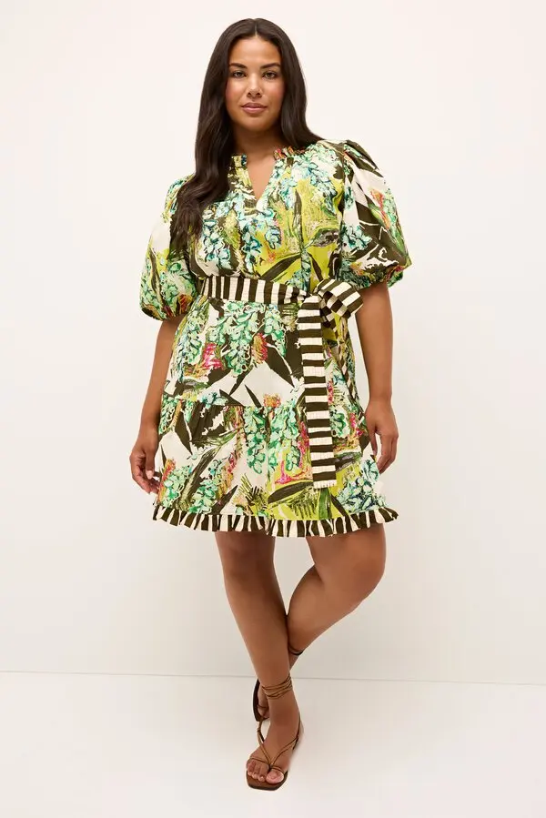 MARIE OLIVER Clara Floral Dress - Eden