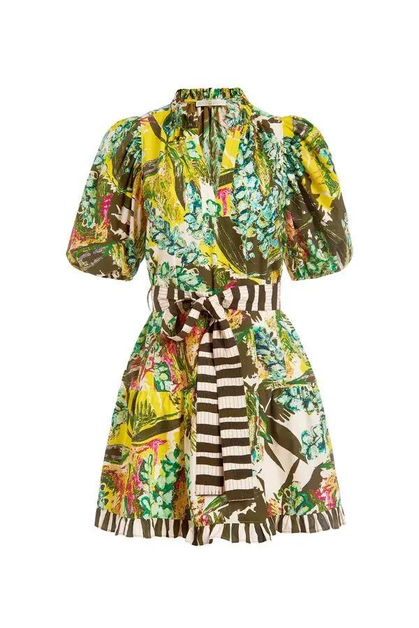 MARIE OLIVER Clara Floral Dress - Eden