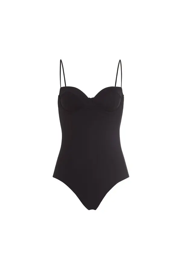 MARIE OLIVER Marceline One-piece Swimsuit With Underwire Support