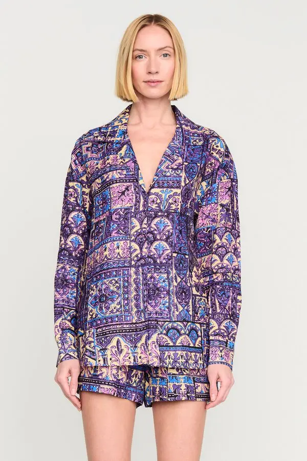 MARIE OLIVER Jolene Blouse Print