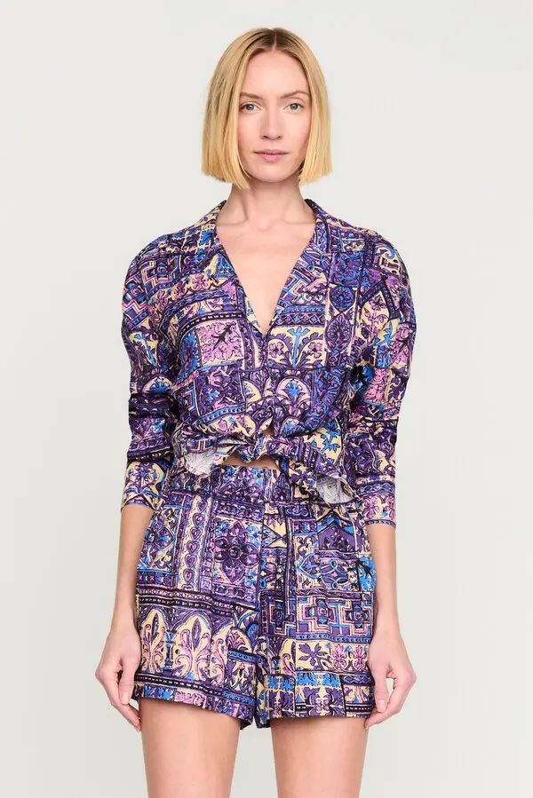 MARIE OLIVER Jolene Blouse Print