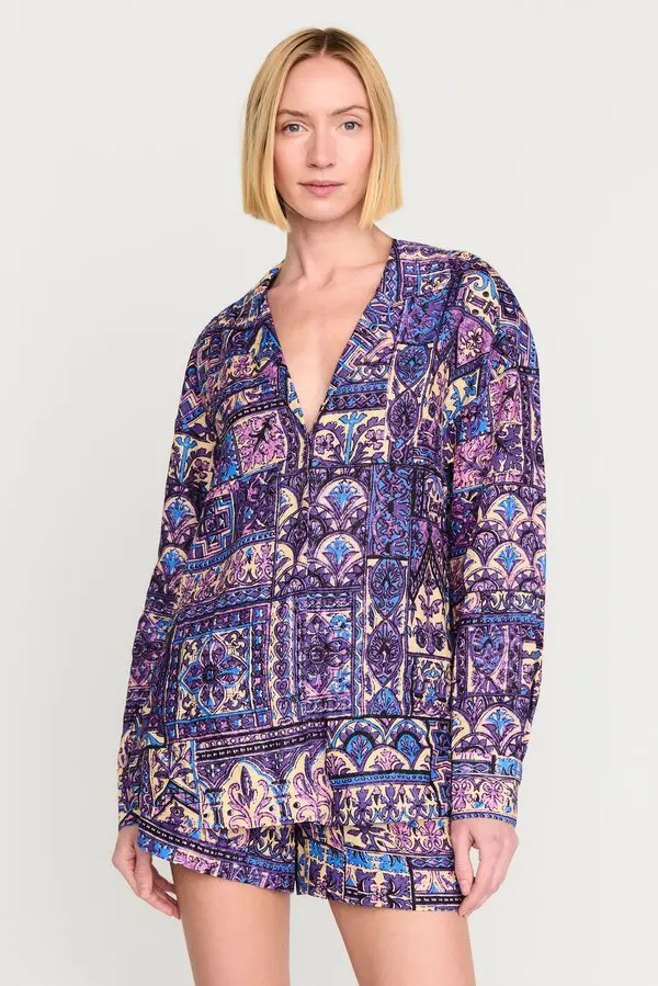 MARIE OLIVER Jolene Blouse Print