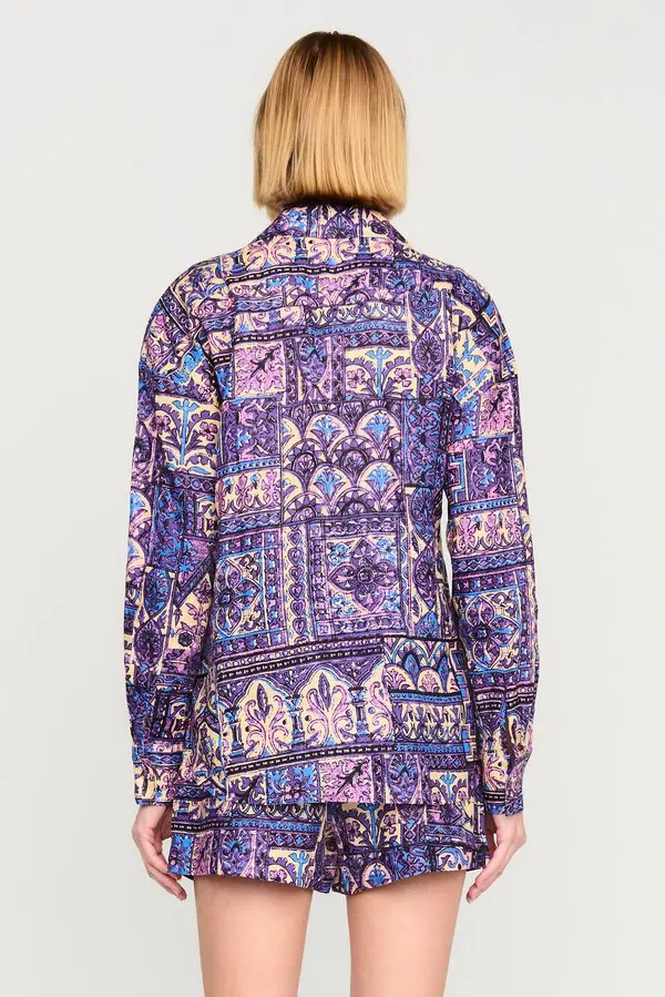 MARIE OLIVER Jolene Blouse Print