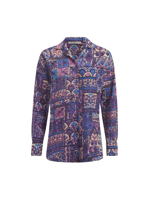 MARIE OLIVER Jolene Blouse Print