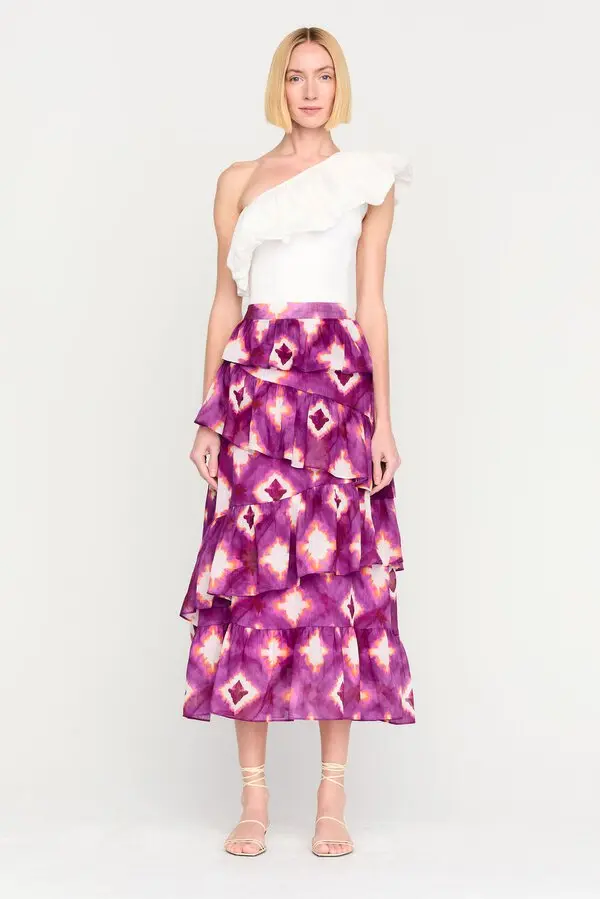 MARIE OLIVER Maria Maxi Skirt