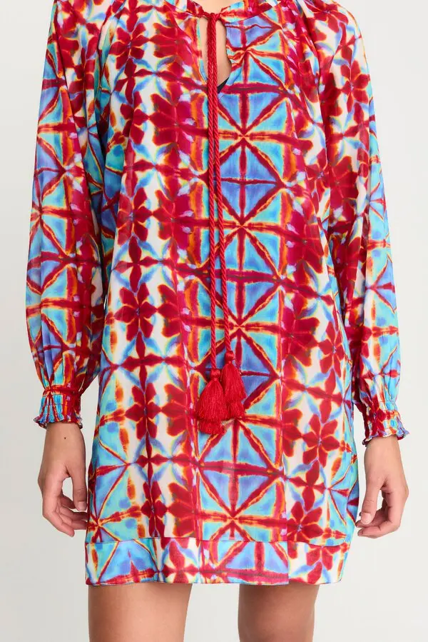 MARIE OLIVER Geneva Tunic - Sea Glass