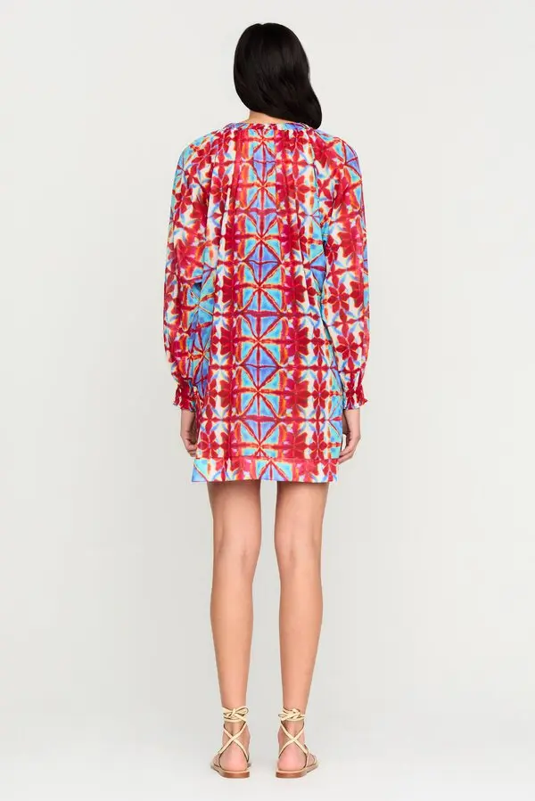 MARIE OLIVER Geneva Tunic - Sea Glass
