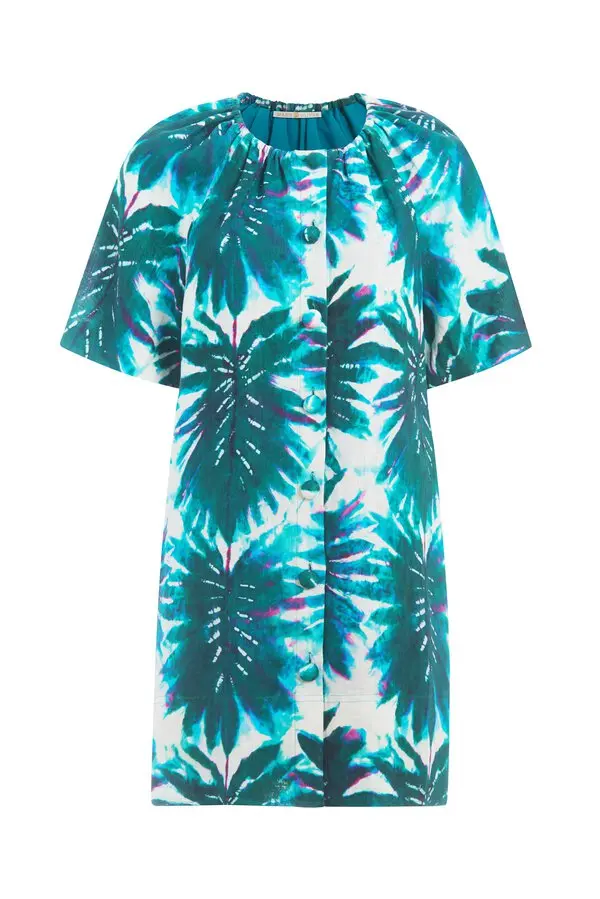 MARIE OLIVER Huxley Mini Dress - Monstera