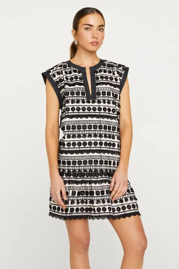 MARIE OLIVER Herra Mini Dress