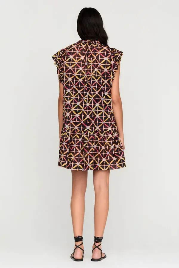MARIE OLIVER Arie Dress - Onyx Dye