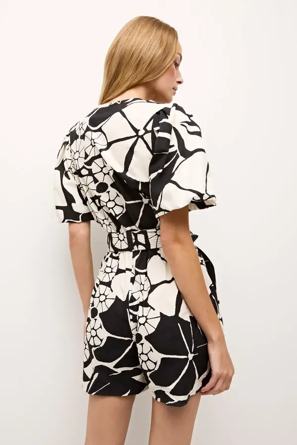 MARIE OLIVER Devin Romper - Baccara
