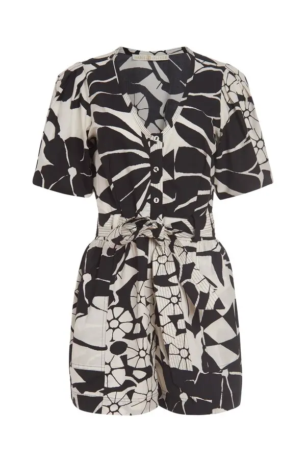 MARIE OLIVER Devin Romper - Baccara