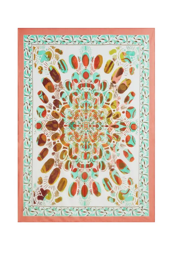 MARIE OLIVER Selena Sarong - Coral Reef