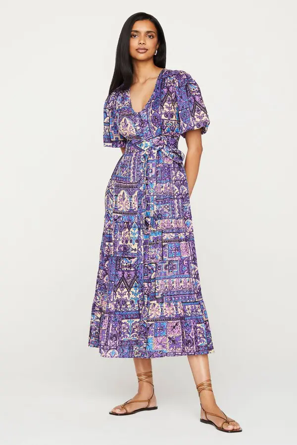MARIE OLIVER Noa Printed Dress