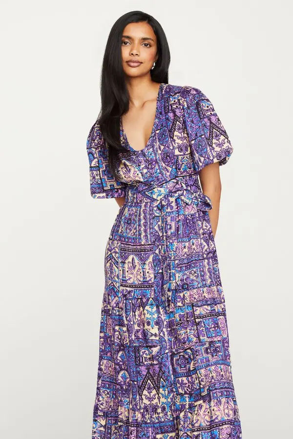 MARIE OLIVER Noa Printed Dress