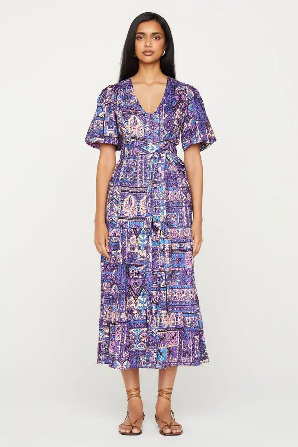 MARIE OLIVER Noa Printed Dress