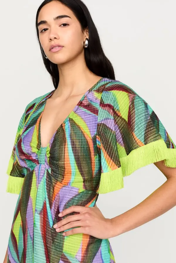 MARIE OLIVER Octavia Mini Dress - Tropadelic