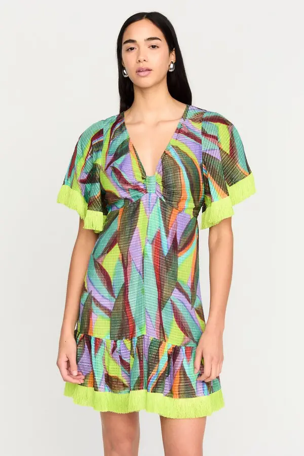 MARIE OLIVER Octavia Dress - Tropadelic