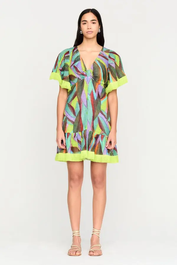MARIE OLIVER Octavia Dress - Tropadelic