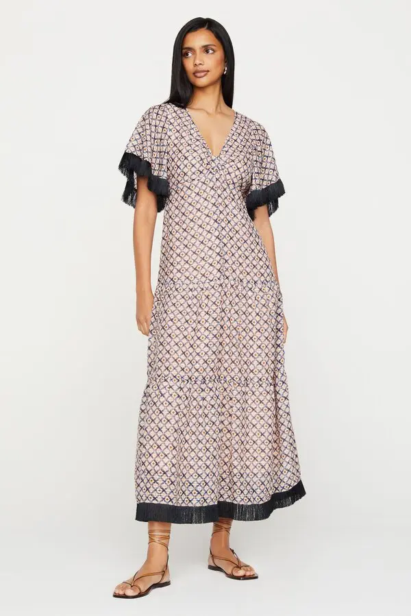 MARIE OLIVER Bernadette Maxi Dress
