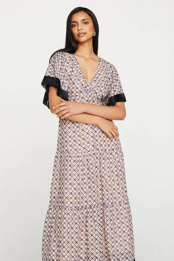 MARIE OLIVER Bernadette Maxi Dress