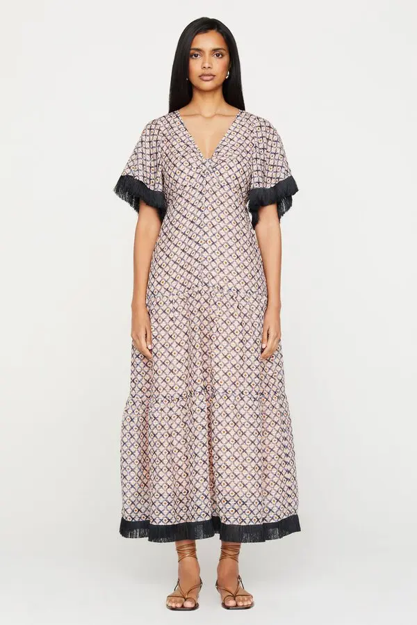 MARIE OLIVER Bernadette Maxi Dress
