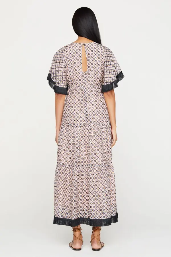 MARIE OLIVER Bernadette Maxi Dress