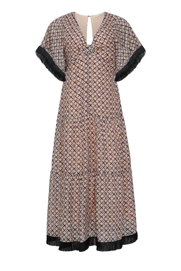 MARIE OLIVER Bernadette Maxi Dress
