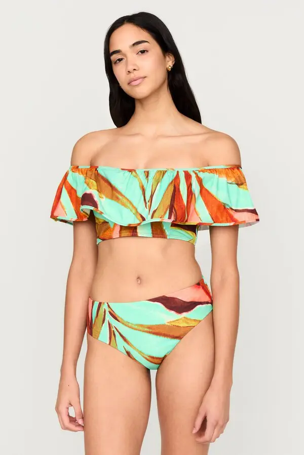 MARIE OLIVER Emily Top - Tropical Coral