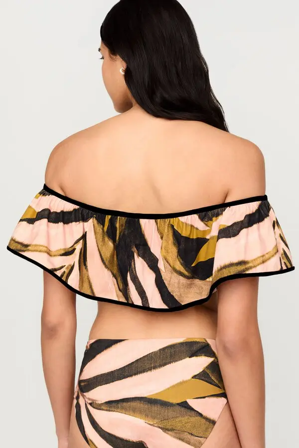 MARIE OLIVER Emily Top - Tropical Sand