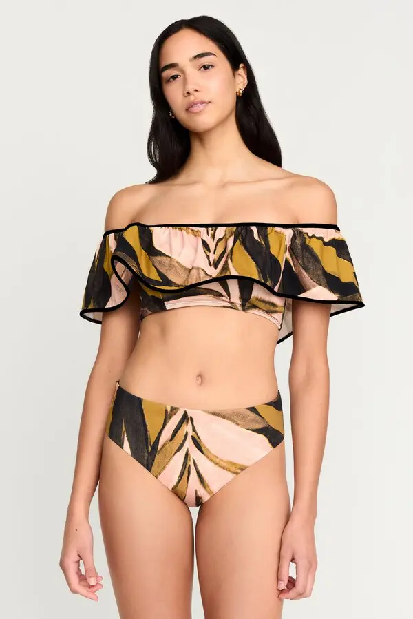 MARIE OLIVER Emily Top - Tropical Sand