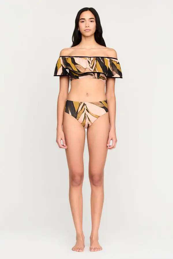 MARIE OLIVER Emily Top - Tropical Sand