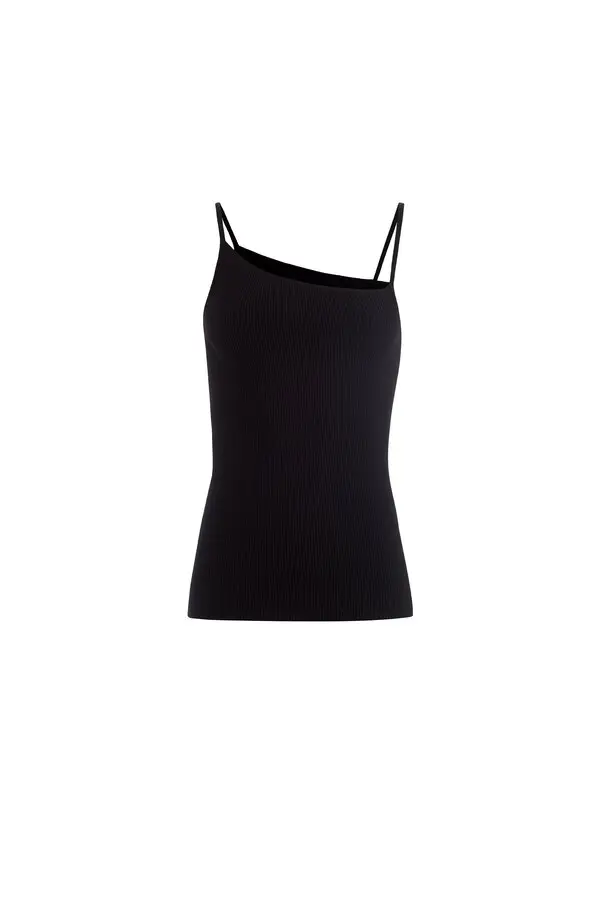 MARIE OLIVER Trini Tank - Black