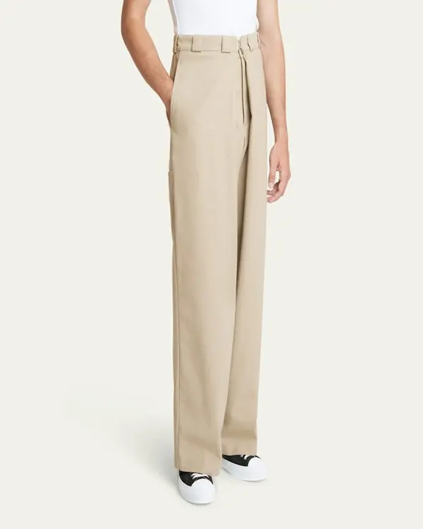 Givenchy Pleated Chino Pants