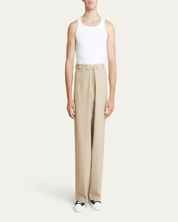 Givenchy Pleated Chino Pants