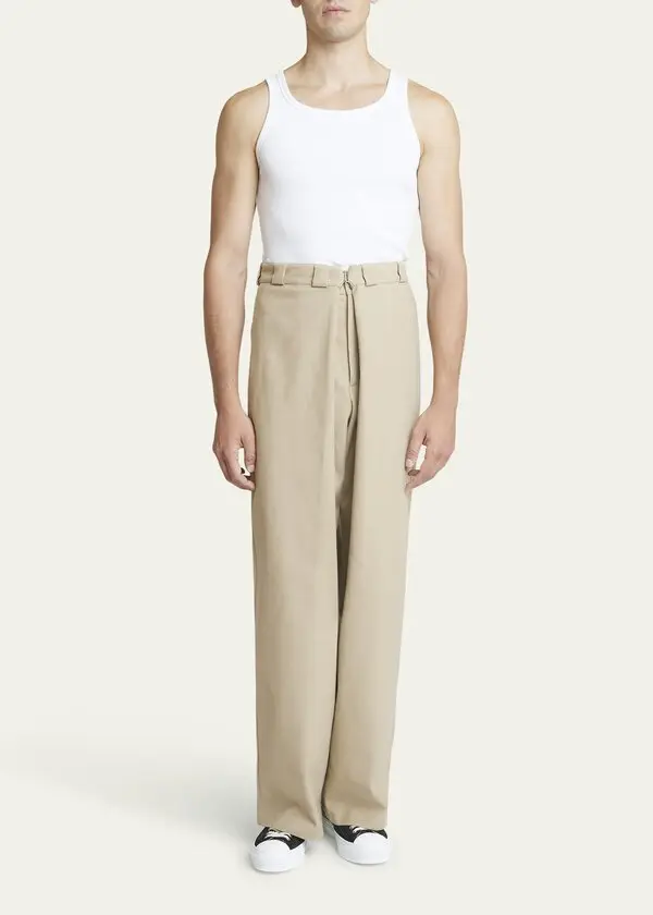 Givenchy Pleated Chino Pants
