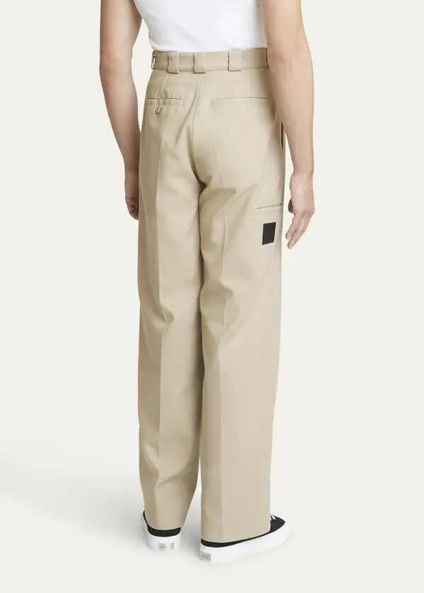 Givenchy Pleated Chino Pants