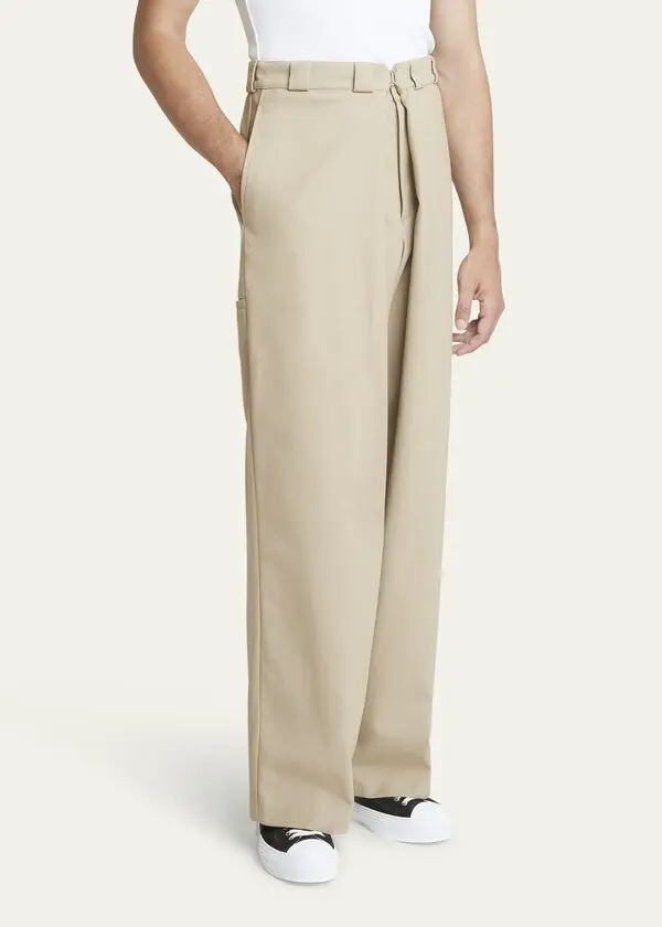 Givenchy Pleated Chino Pants