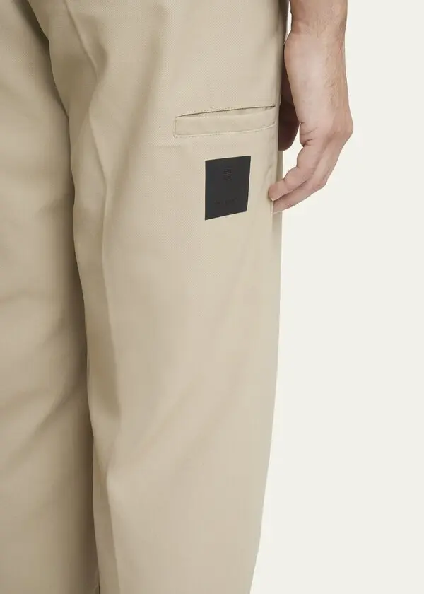 Givenchy Pleated Chino Pants