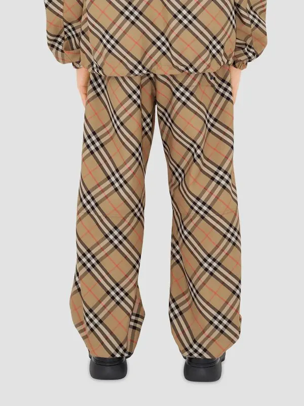 Burberry Heritage Check Track Pants